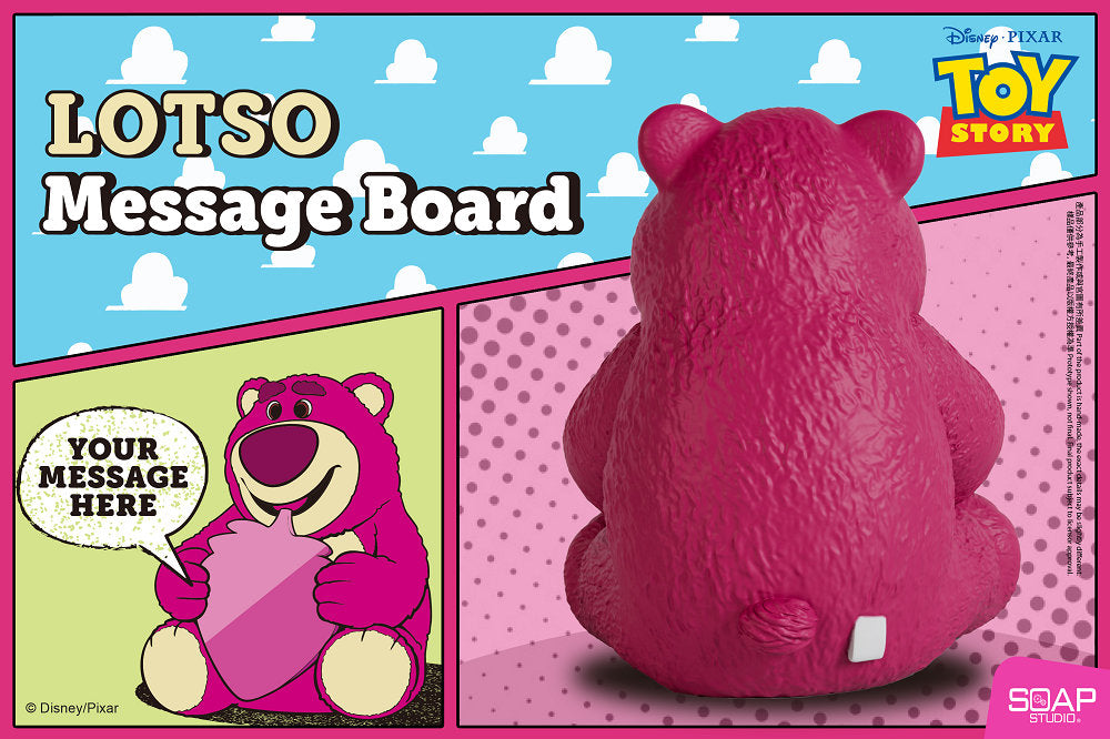 Soap Studio PX060 Disney Pixar Lotso Message Board – Beast Kingdom SEA