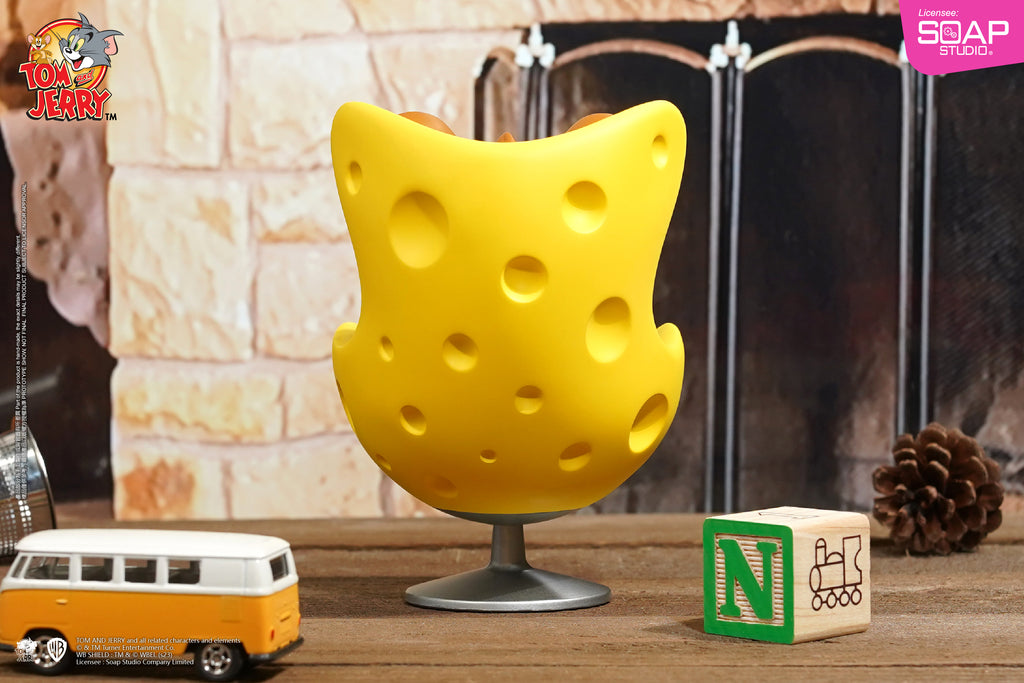 Soap Studio CA292 Tom and Jerry – Jerry's Reading Time Statue – Beast ...