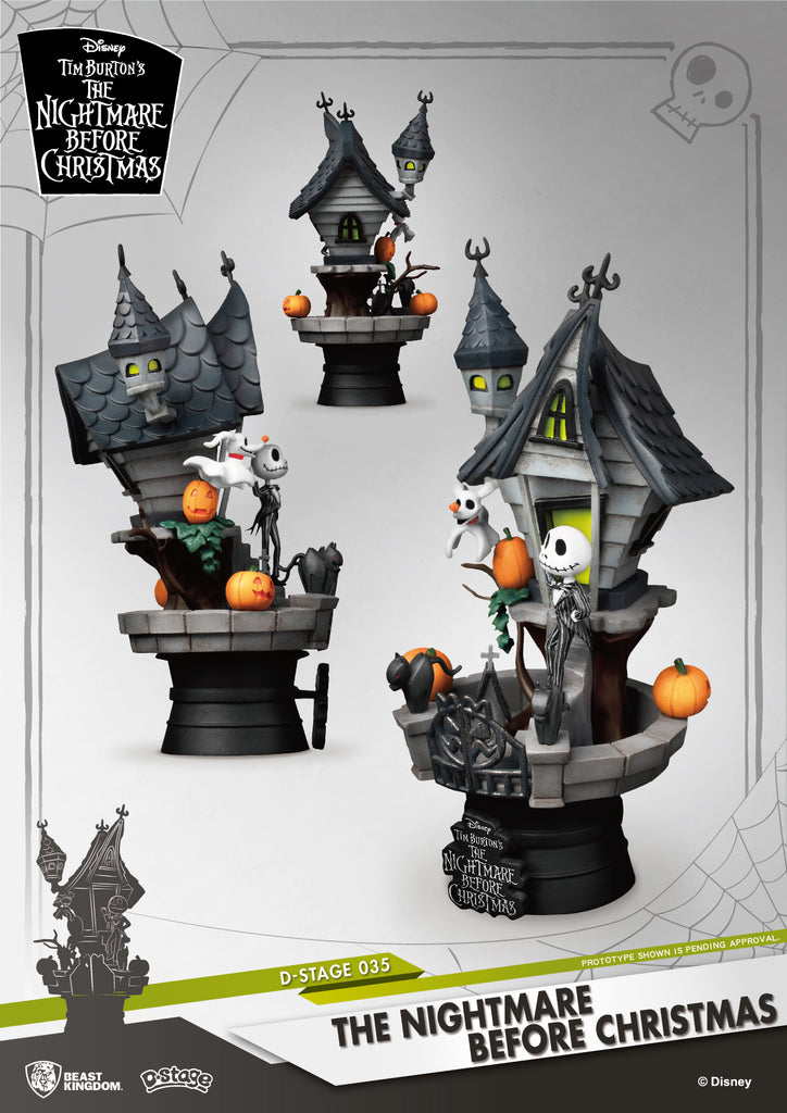 Beast Kingdom DS-035-The Nightmare Before Christmas (RE) – Beast ...