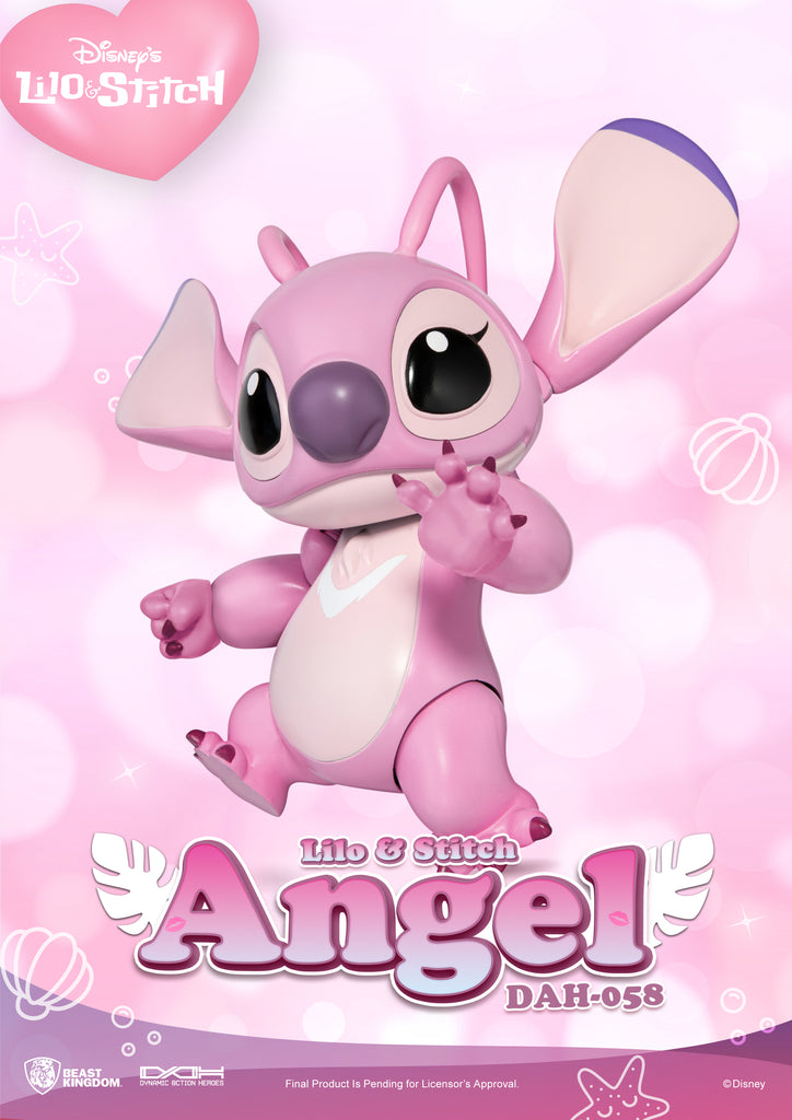 Beast Kingdom DAH-058 Lilo & Stitch Angle – Beast Kingdom SEA