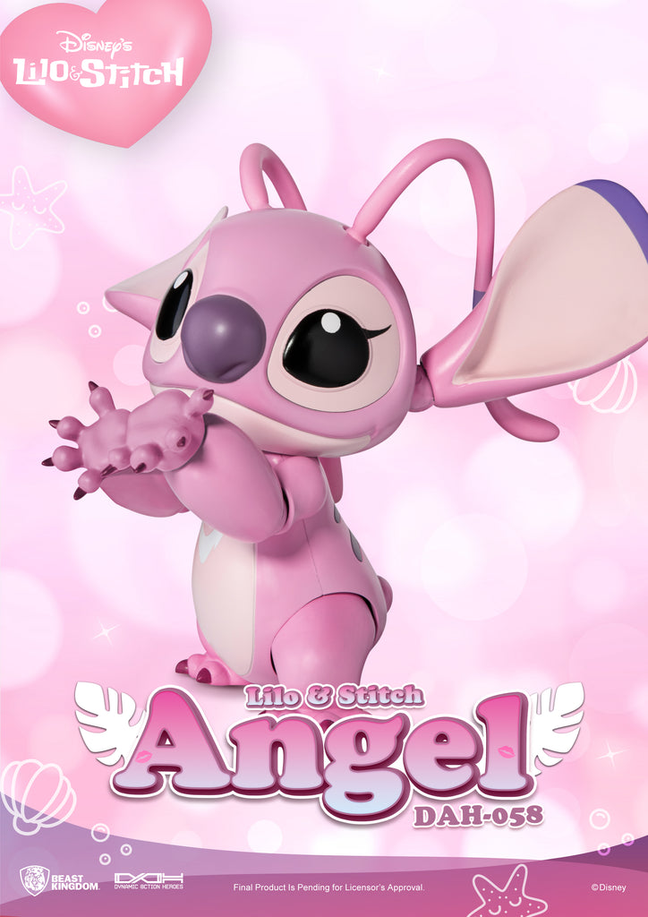Beast Kingdom DAH-058 Lilo & Stitch Angle – Beast Kingdom SEA