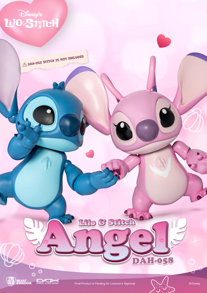 Beast Kingdom DAH-058 Lilo & Stitch Angle – Beast Kingdom SEA