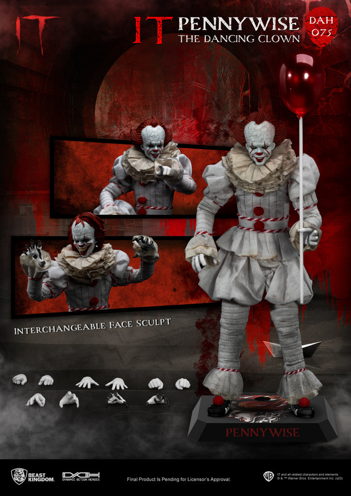 Beast Kingdom DAH-075 IT Pennywise – Beast Kingdom SEA