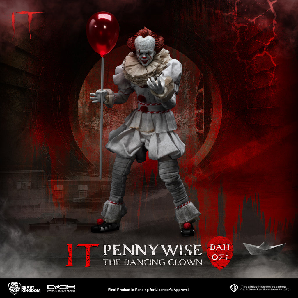 Beast Kingdom DAH-075 IT Pennywise – Beast Kingdom SEA