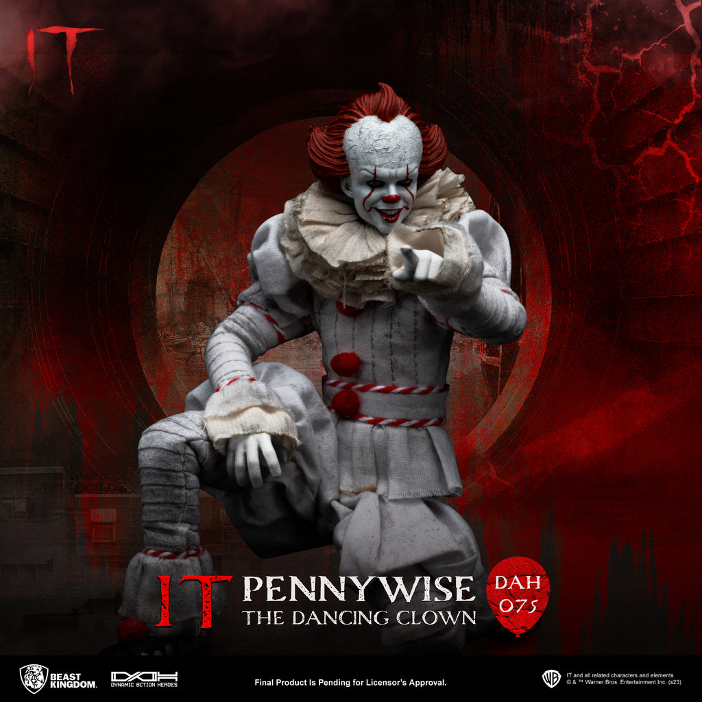 Beast Kingdom DAH-075 IT Pennywise – Beast Kingdom SEA