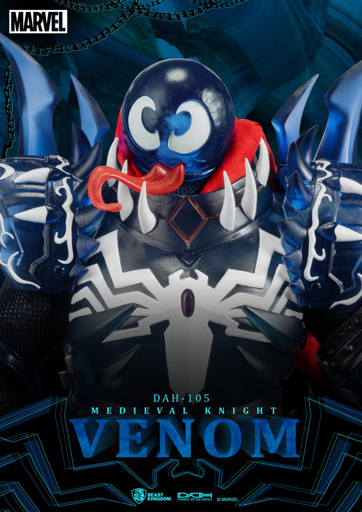 Beast Kingdom DAH-105 Medieval Knight VENOM – Beast Kingdom SEA