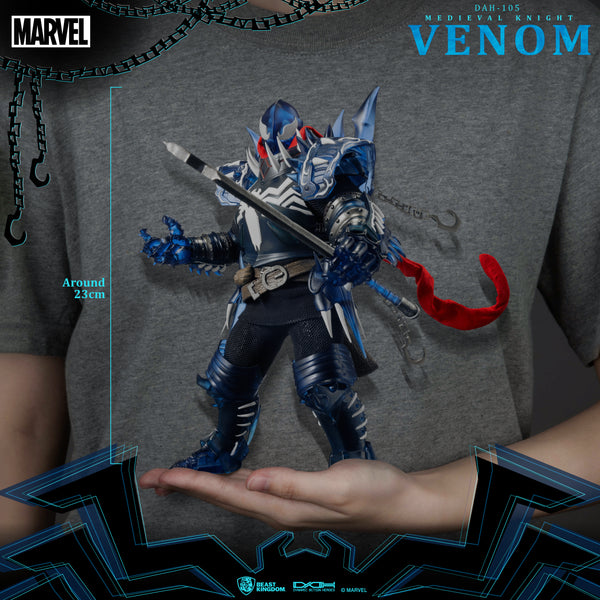 Beast Kingdom DAH-105 Medieval Knight VENOM – Beast Kingdom SEA