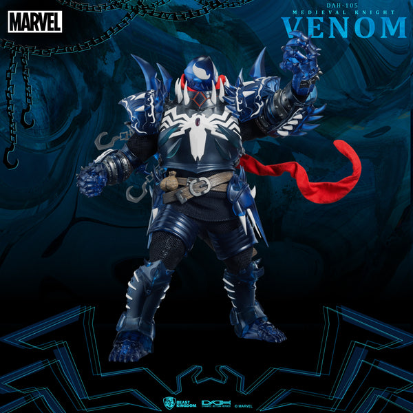 Beast Kingdom DAH-105 Medieval Knight VENOM – Beast Kingdom SEA