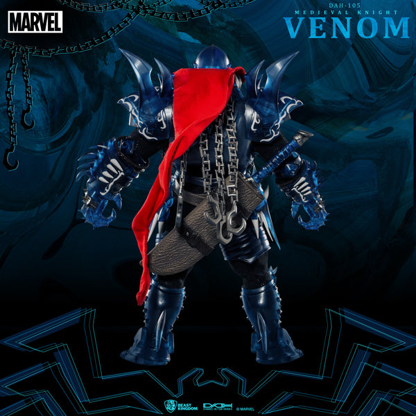 Beast Kingdom DAH-105 Medieval Knight VENOM – Beast Kingdom SEA