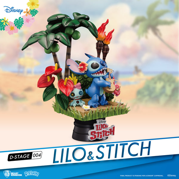 Beast Kingdom DS-004-Stitch (RE) – Beast Kingdom SEA