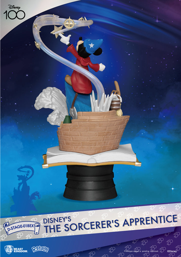Beast Kingdom DS-018EX-Disney's The Sorcerer's Apprentice Exclusive Ve ...
