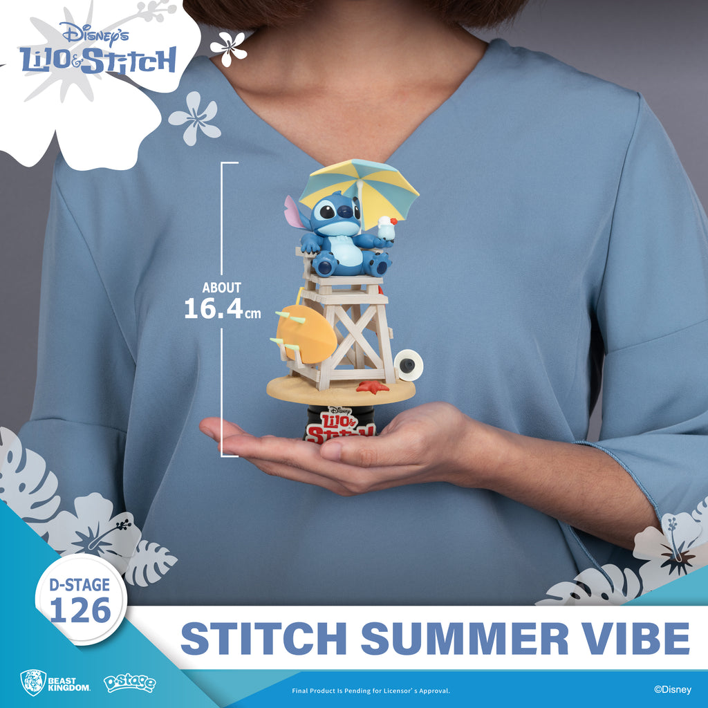 Beast Kingdom DS-126-Stitch Summer Vibe – Beast Kingdom SEA