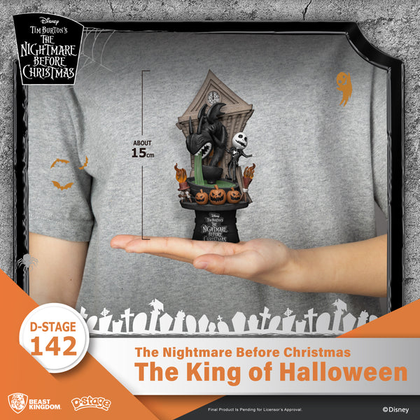Beast Kingdom DS-142-The Nightmare Before Christmas-The King of Hallow ...