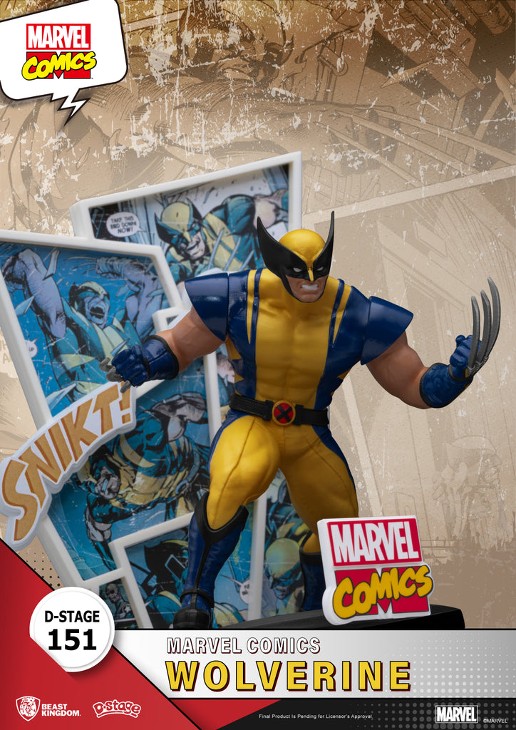Beast Kingdom DS-151-Marvel Comics-Wolverine – Beast Kingdom SEA
