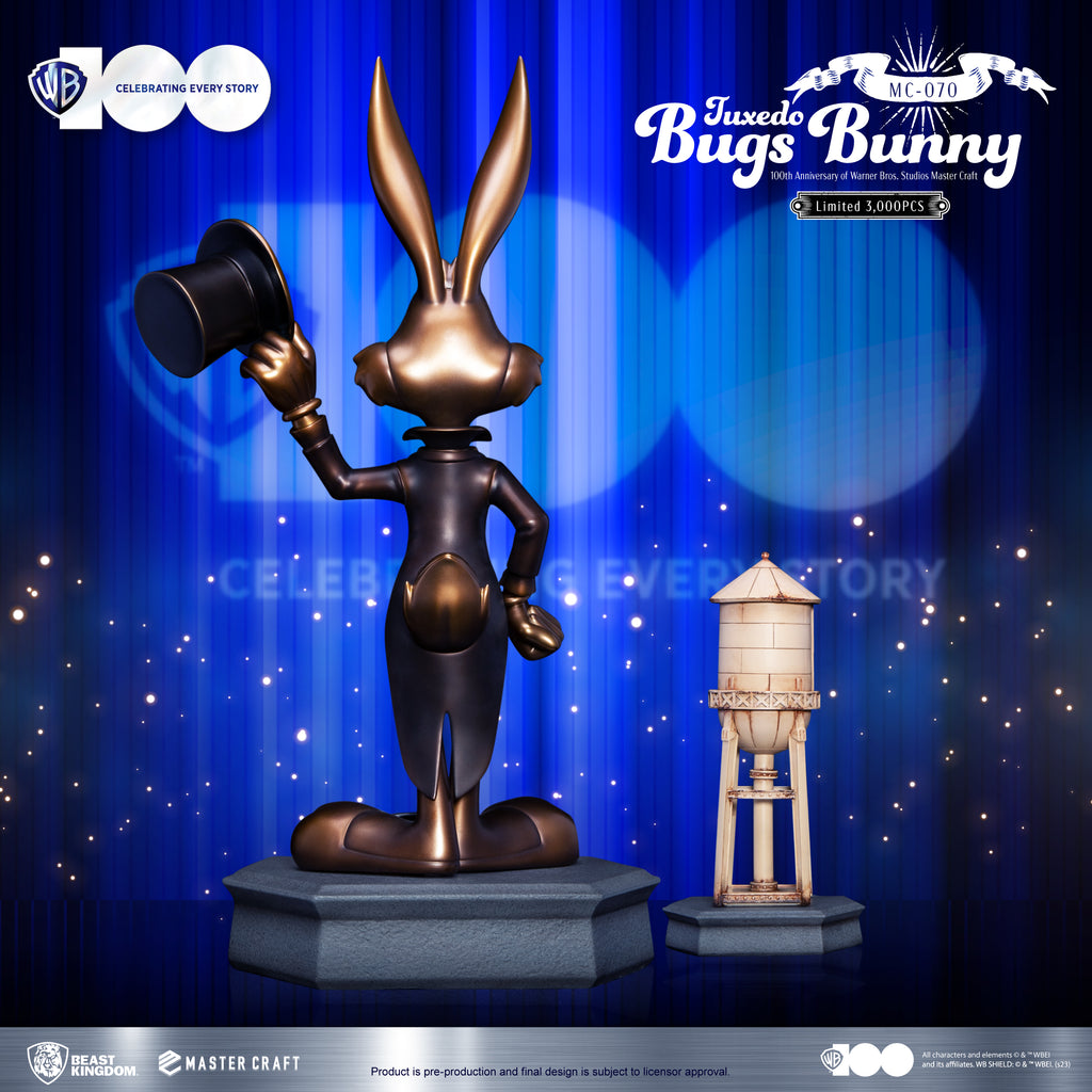 Beast Kingdom MC-070 100th Anniversary of Warner Bros. Studios Tuxedo ...