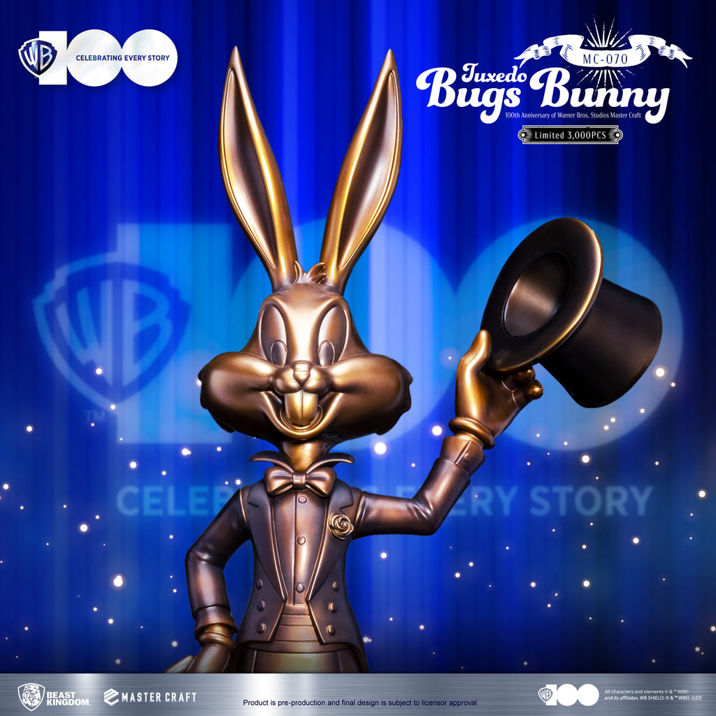 Beast Kingdom MC-070 100th Anniversary of Warner Bros. Studios Tuxedo ...