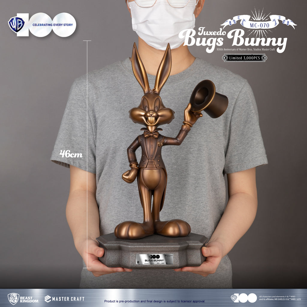 Beast Kingdom MC-070 100th Anniversary of Warner Bros. Studios Tuxedo ...