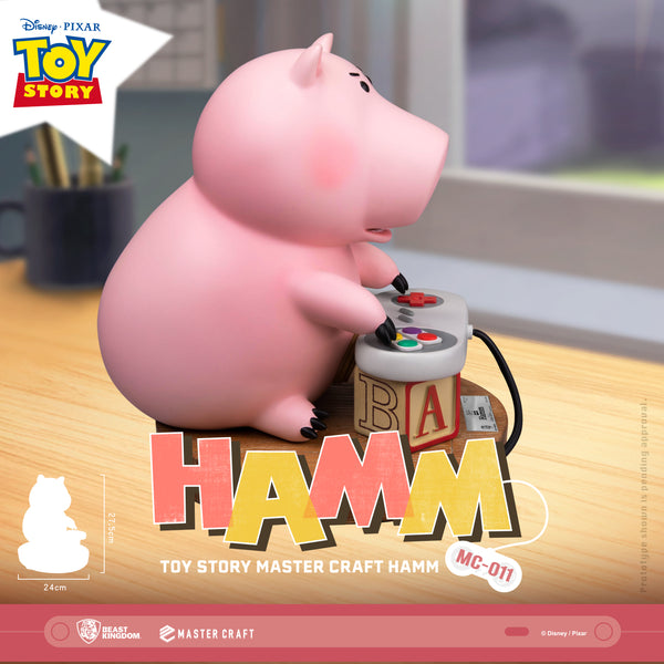 Beast Kingdom MC-011 Toy Story Master Craft Hamm (RE) – Beast Kingdom SEA