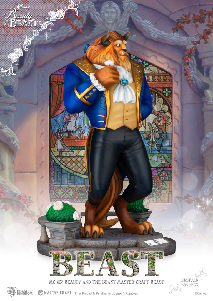 Beast Kingdom MC-058 Beauty And The Beast Master Craft Beast – Beast ...