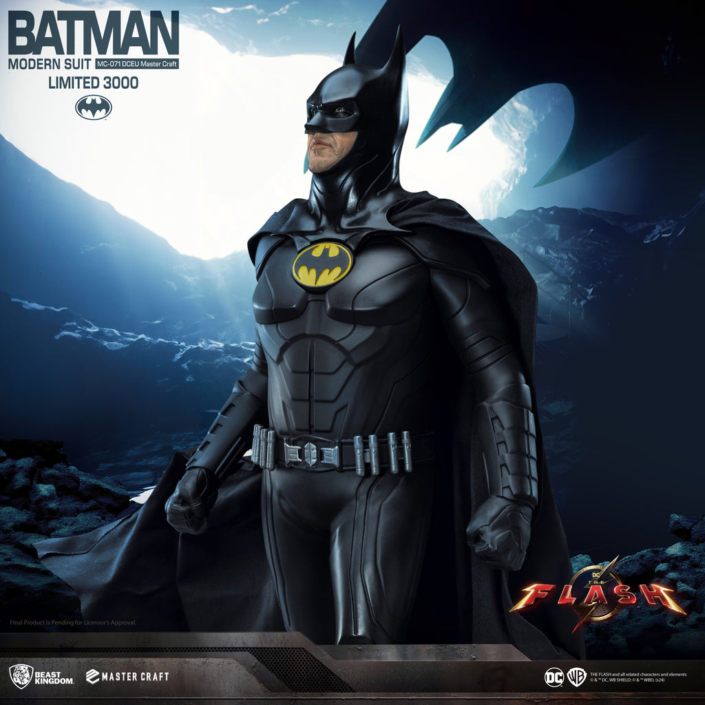 Beast Kingdom MC-071 DCEU Master Craft Batman Modern Suit – Beast ...