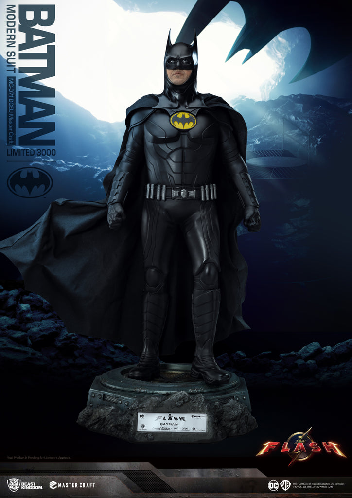 Beast Kingdom MC-071 DCEU Master Craft Batman Modern Suit – Beast ...