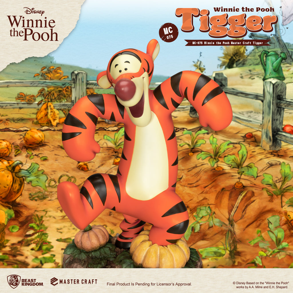Beast Kingdom MC-075 Winnie the Pooh Master Craft Tigger – Beast Kingdom SEA