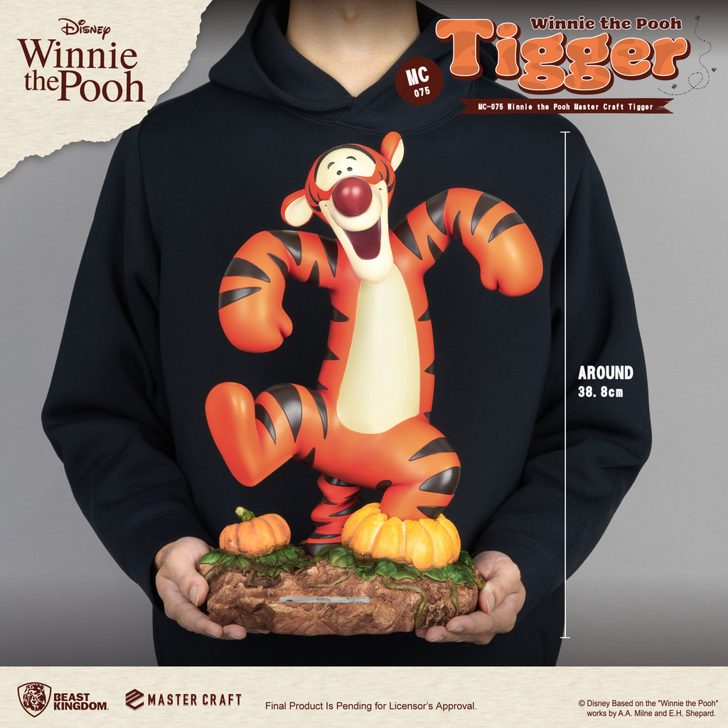 Beast Kingdom MC-075 Winnie the Pooh Master Craft Tigger – Beast Kingdom SEA