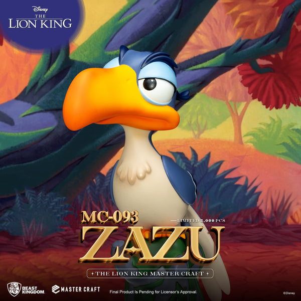 Beast Kingdom MC-093 The Lion King Master Craft Zazu – Beast Kingdom SEA