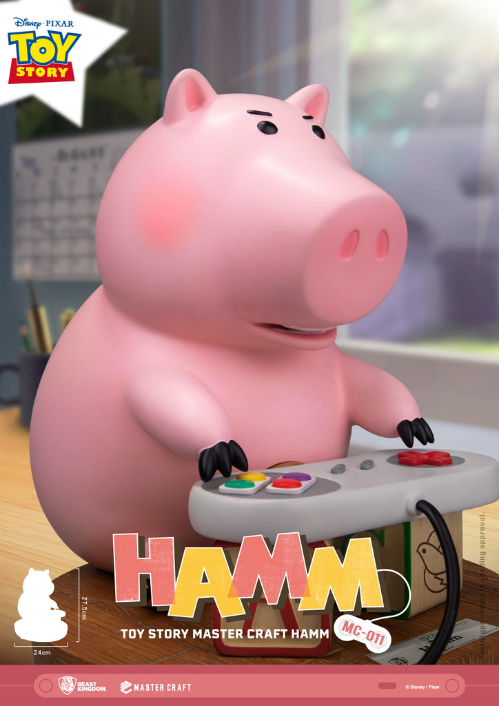 Beast Kingdom MC-011 Toy Story Master Craft Hamm (RE) – Beast Kingdom SEA