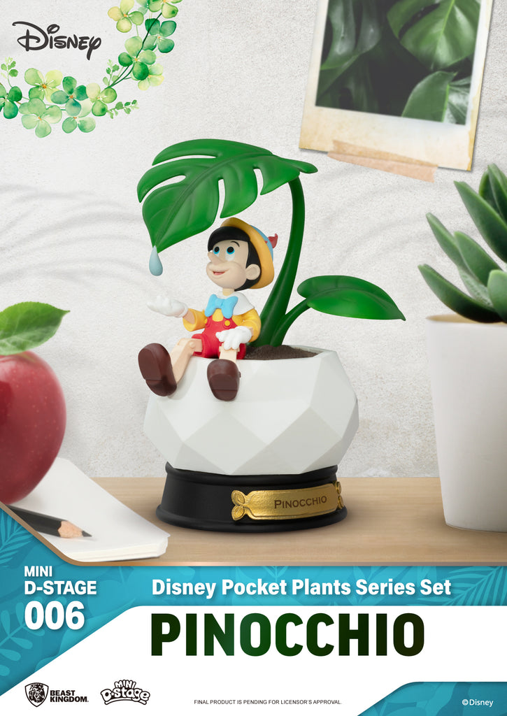 Beast Kingdom MDS-006-Disney Pocket Plants Series-Blind Box Set (6 PCS – Beast Kingdom SEA