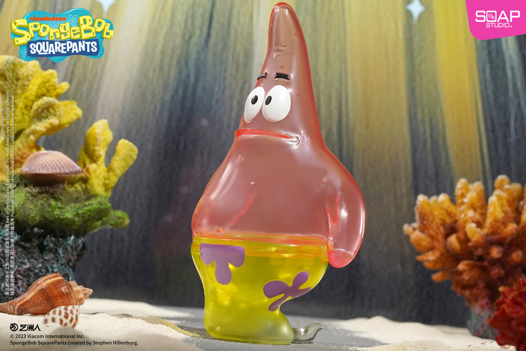 Soap Studio NS008T SpongeBob SquarePants – Cursed Patrick Figure (Tran ...