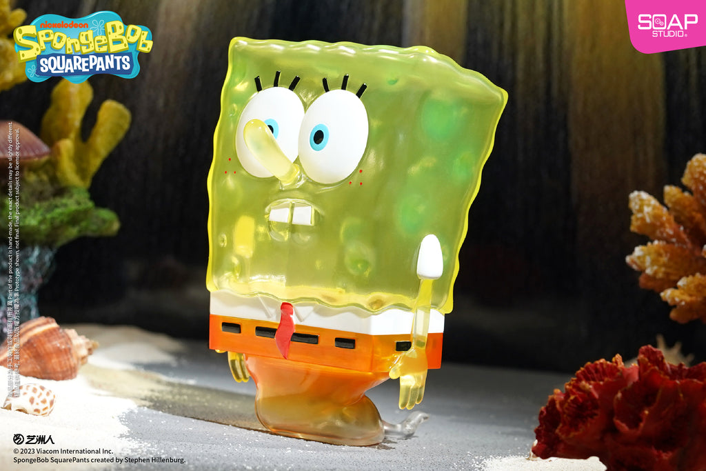 Soap Studio NS007T SpongeBob SquarePants - Cursed SpongeBob Figure (Tr ...