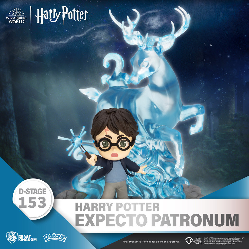 Beast Kingdom DS-153-Harry Potter-Expecto Patronum – Beast Kingdom SEA