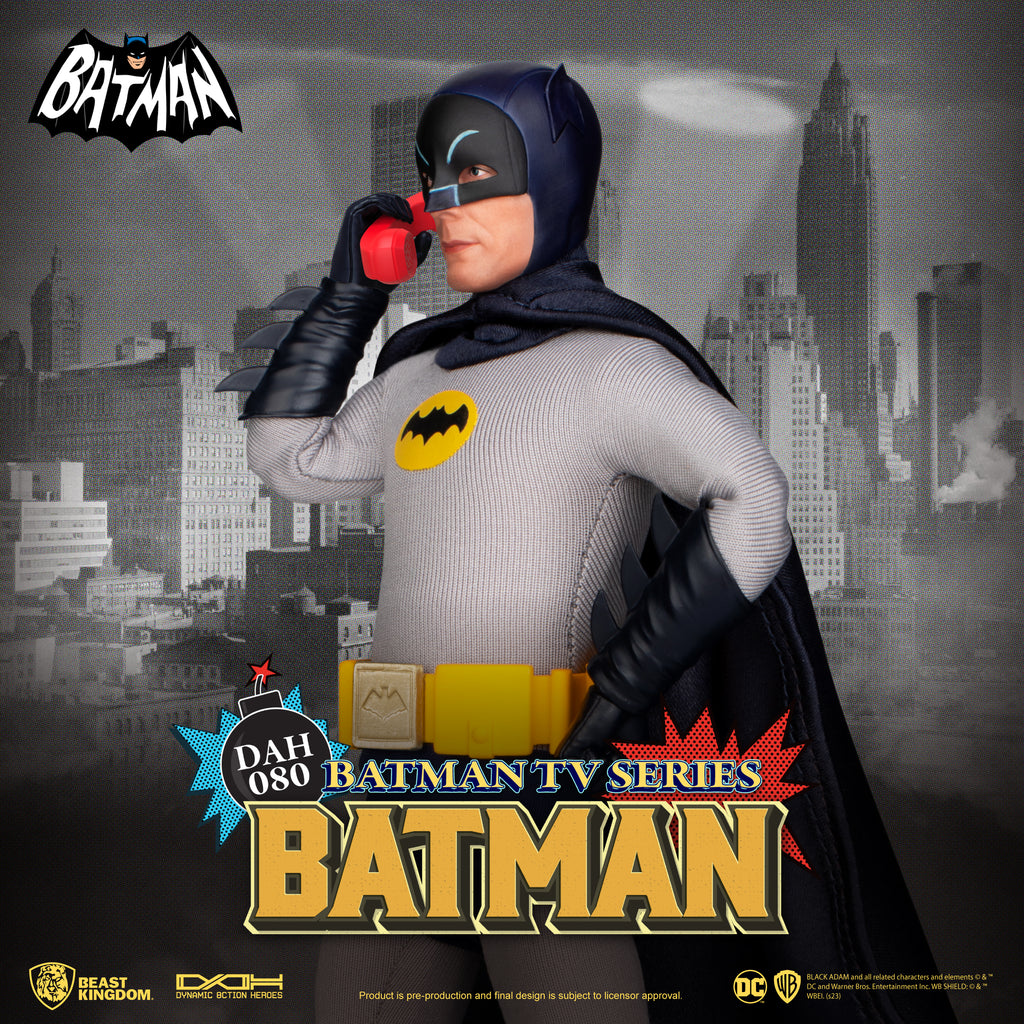 Beast Kingdom DAH-080 Batman TV Series Batman Dynamic 8ction Heroes ...