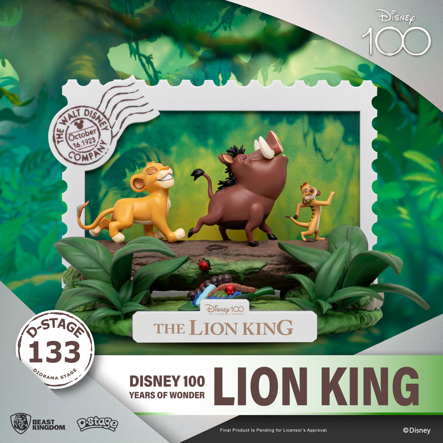 Disney 100 Years Of Wonder – Beast Kingdom SEA