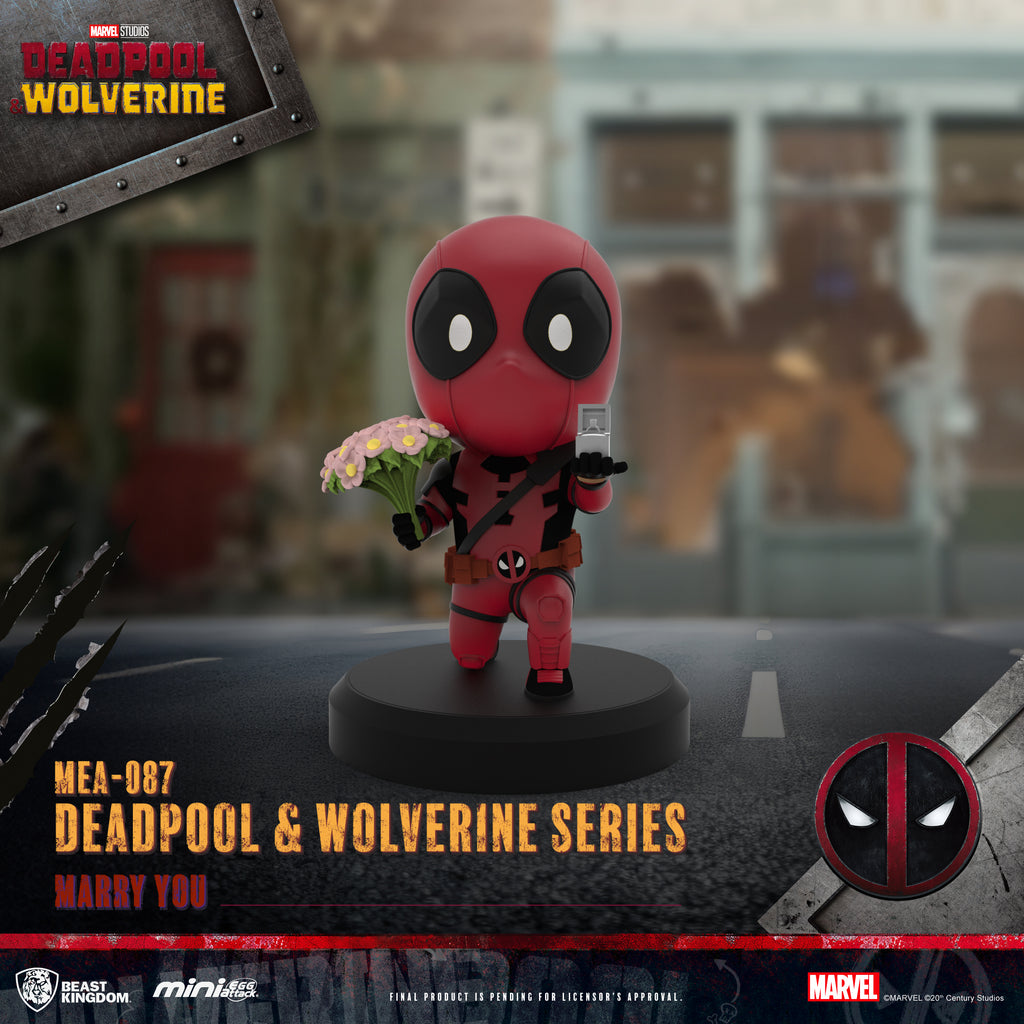Beast Kingdom MEA-087 Deadpool & Wolverine series Blind box set (6pcs ...