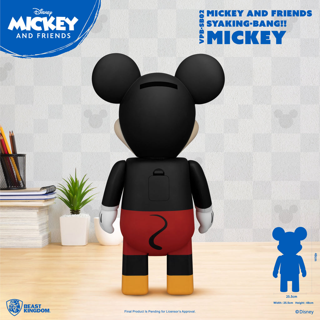 Beast Kingdom VPB-SB02 Mickey and Friends SYAKING-BANG!! Mickey Piggy – Beast Kingdom SEA