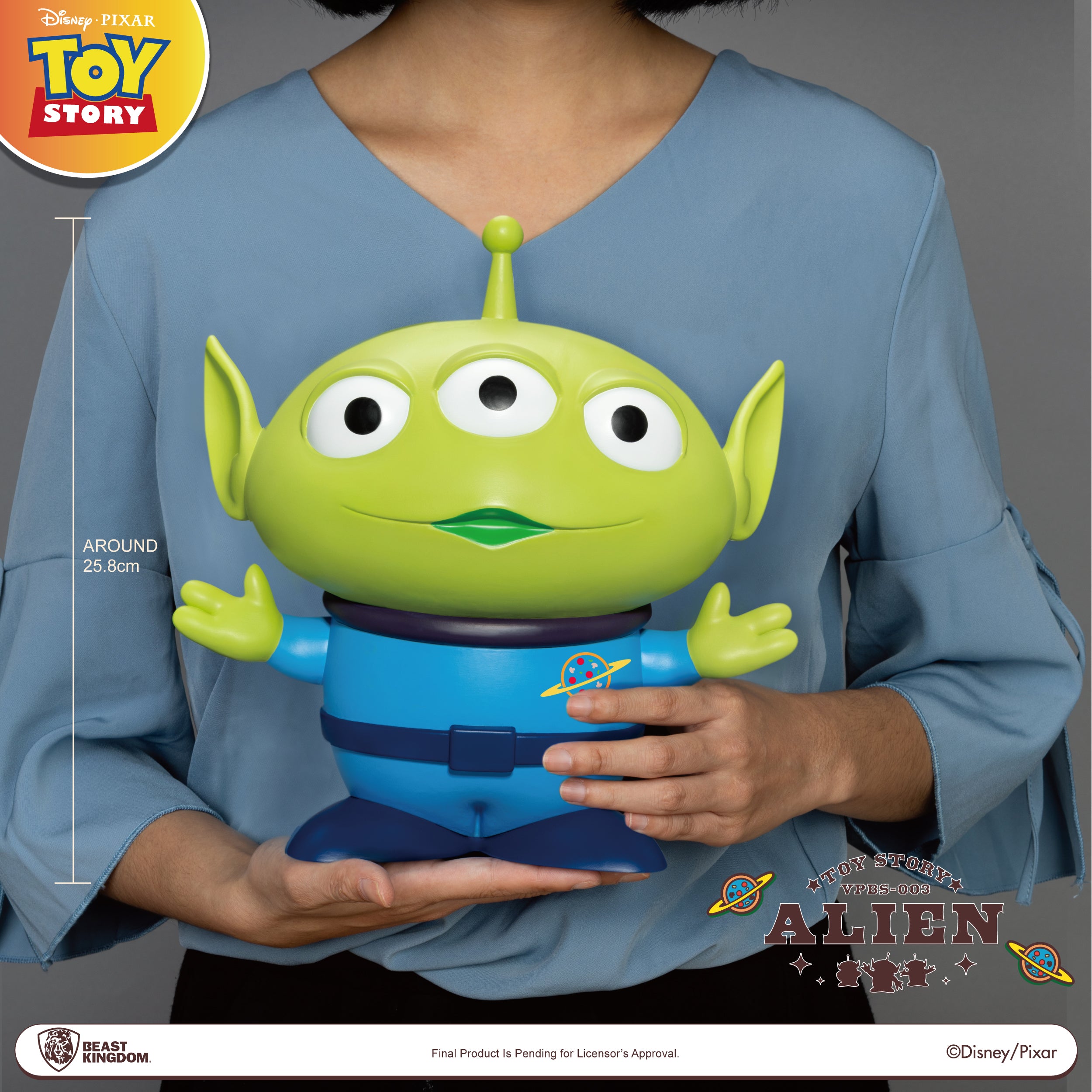Beast Kingdom VPBS-003 TOY STORY Small Vinyl Piggy Bank ALIEN – Beast ...