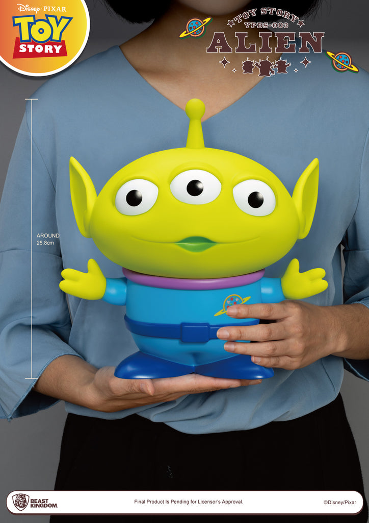 Beast Kingdom VPBS-003 TOY STORY Small Vinyl Piggy Bank ALIEN – Beast ...