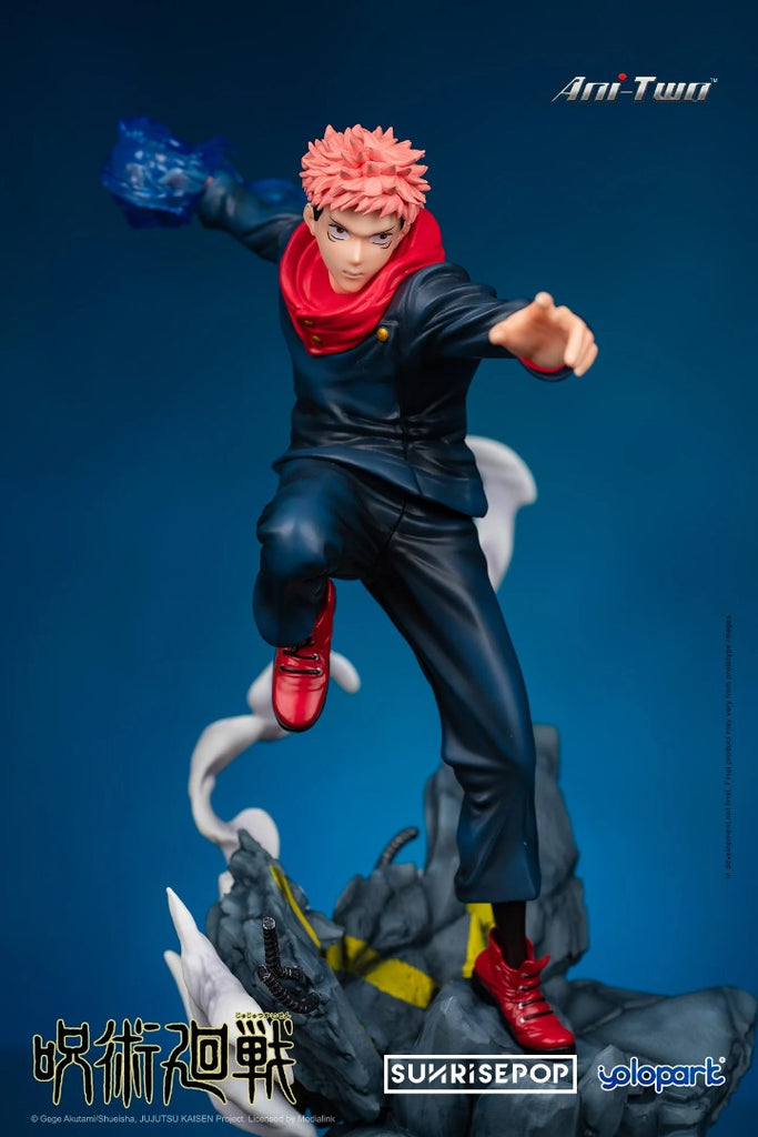 Sunrisepop Jujutsu Kaisen Figure- Fighting Mode ( Yuji Itadori ...