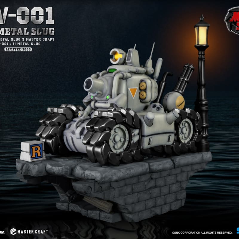 Beast Kingdom MC-048 Metal Slug3 SV-001/II Metal Slug 1:4 Scale Master ...