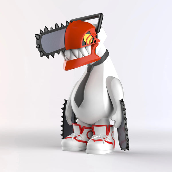 Kasagi Labo Chainsaw Man Kokoro - Chainsaw Man - 25CM – Beast Kingdom SEA