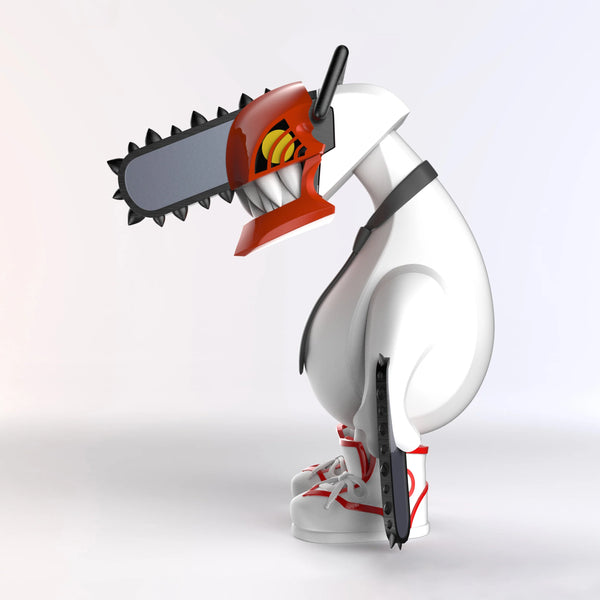 Kasagi Labo Chainsaw Man Kokoro - Chainsaw Man - 10CM – Beast Kingdom SEA