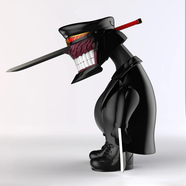 Kokoro - Samurai Sword - 10CM – Beast Kingdom SEA