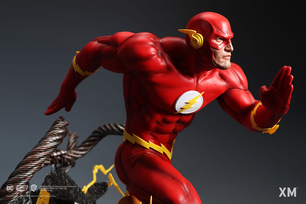 XM Studio The Flash - Classic 1/4 Scale – Beast Kingdom SEA