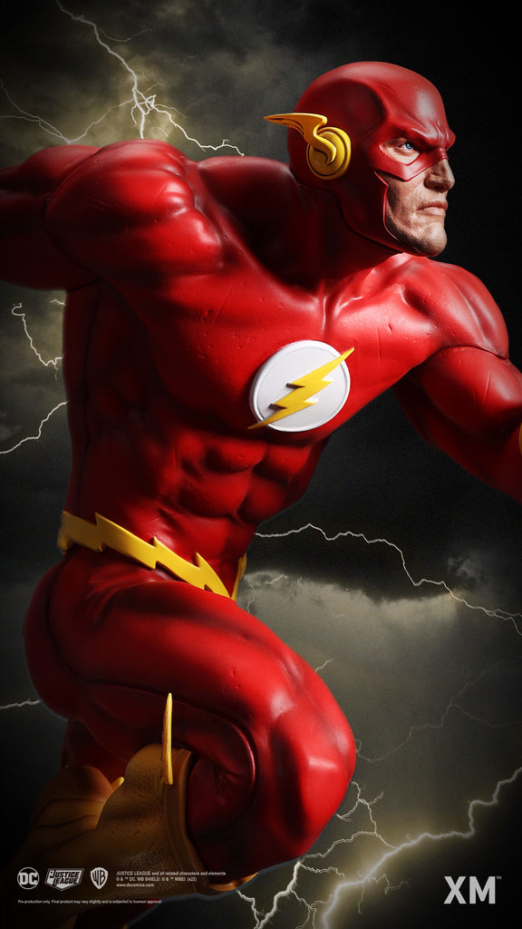 XM Studio The Flash - Classic 1/4 Scale – Beast Kingdom SEA