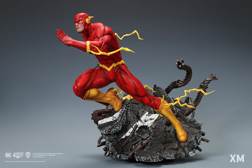 XM Studio The Flash - Classic 1/4 Scale – Beast Kingdom SEA