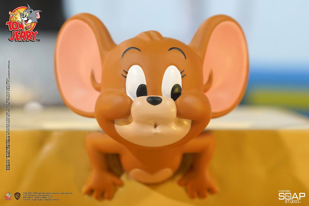 Soap Studio CA274 Tom and Jerry - Jerry Egg Toast Memo Pad – Beast ...