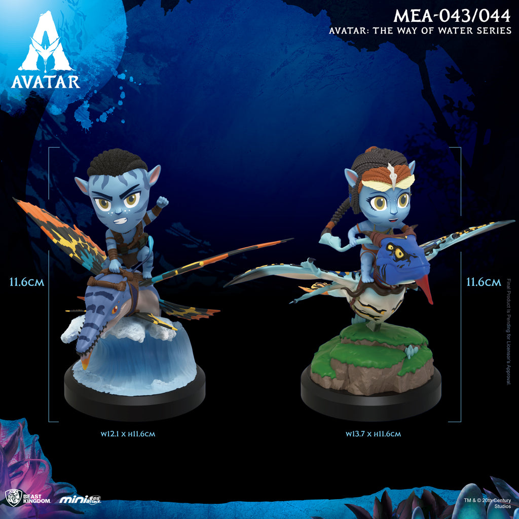 Beast Kingdom MEA-043 Disney Avatar: The Way Of Water Series Jake Sull ...