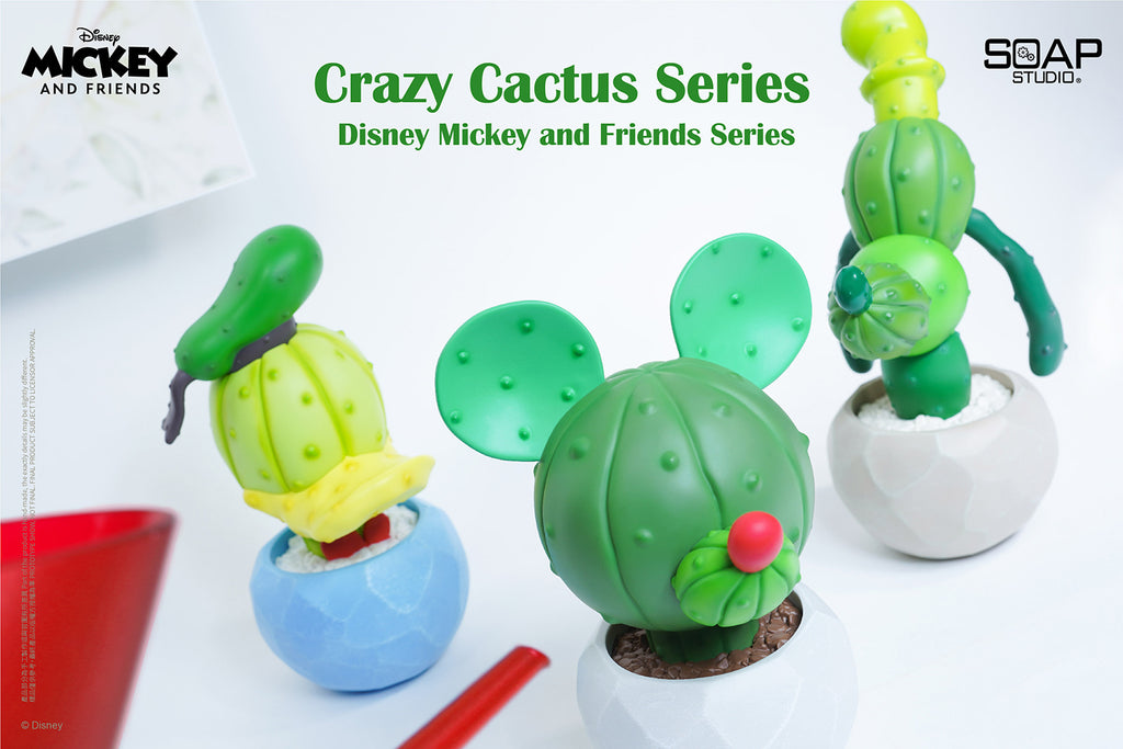 Soap Studio DY051 Disney Goofy Series - Crazy Cactus Figure – Beast ...